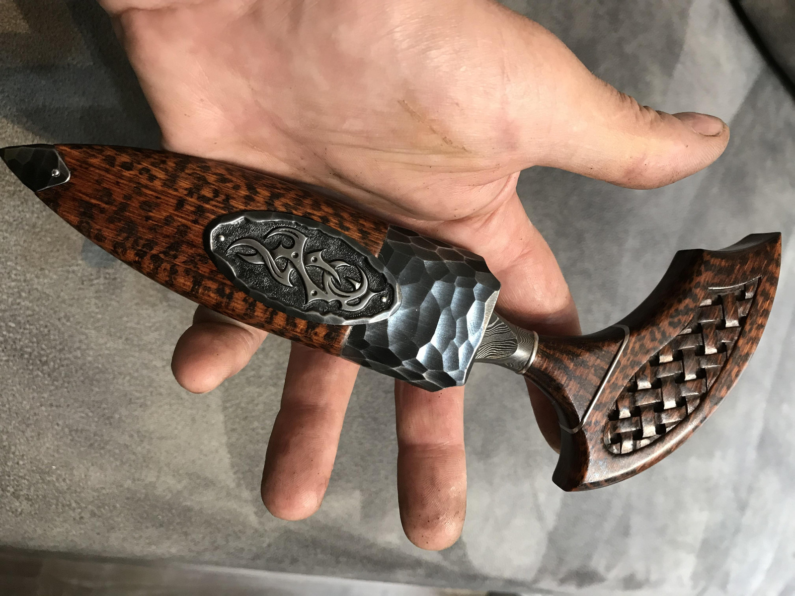 Palm Knife | BladeForums.com