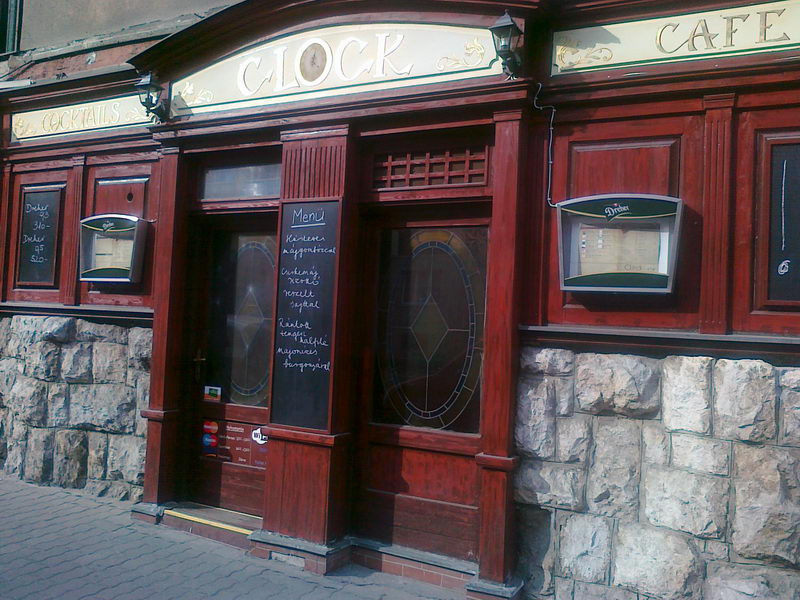 Clock Cafe Restaurant & Pub - Kocsmablog