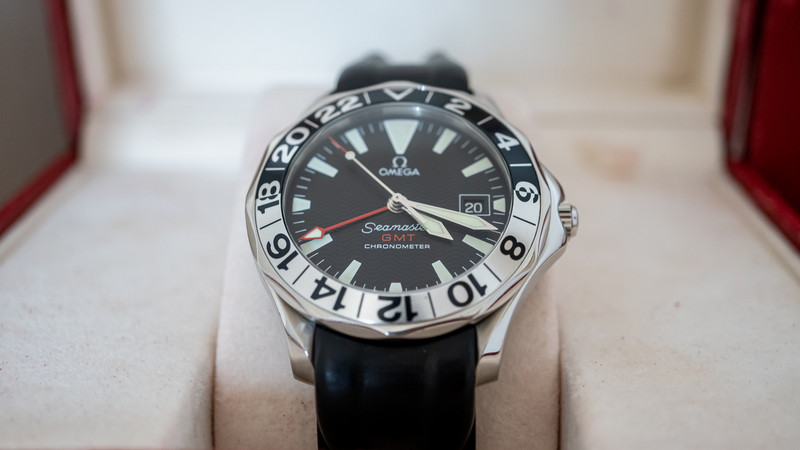 [Erledigt] - Omega Seamaster 300 GMT 50th Anniversary